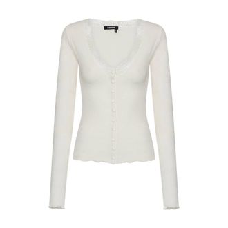 Rotate Tops - - Knitwear - Damen - Wei&szlig; - S