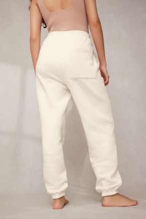 Self Jogginghose Jogginghose mit elastischen B&uuml;ndchen, Kurzgr&ouml;&szlig;e (1-tlg)