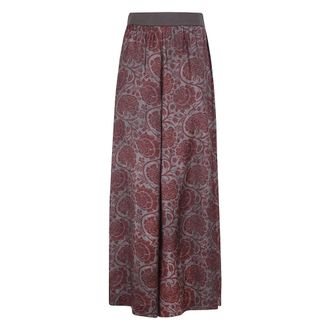 Uma Wang Wide Hosen - - Trousers - Damen - Mehrfarbig - M
