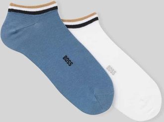 HUGO BOSS Socken aus Baumwoll-Mix im 2er-Pack