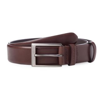 Baldessarini Homme, Accessoires, Brun, Taille: 100 CM Leather Belt