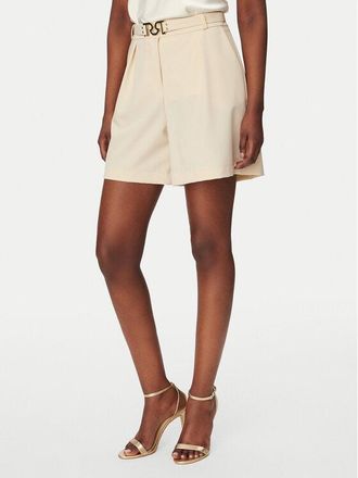 Rinascimento Rinascimento Stoffshorts CFC0127761003 Beige Regular Fit