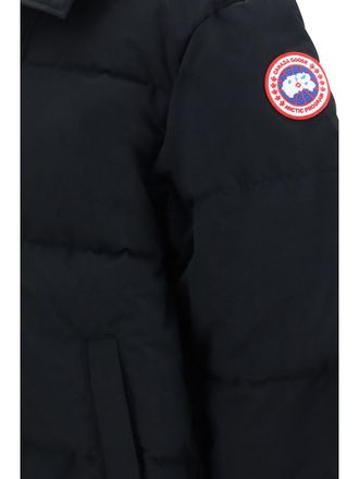 Canada Goose Mens Parka Seymour Padded Black Outer: Recycled Polyester Jacket