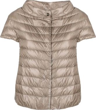 Herno Femme, Vestes, Brun, Taille: 36 FR Outerwear Herno