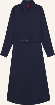 HUGO BOSS Hugo Kleid Kilini Regular Fit blau