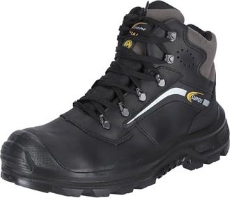 Lupos Chaussures de s&eacute;curit&eacute; Ashton S3S ESD - Chaussures de travail pour homme - Sans m&eacute;tal - Imperm&eacute;ables et tr&egrave;s r&eacute;sistantes &agrave; labrasion - Protection des 