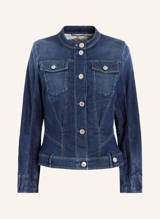 High High Jacke Ahoy blau