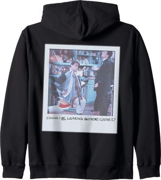 Friends TV Show Anymore Kleidung Chandler Joey Retro Geek 90er Jahre Kapuzenjacke