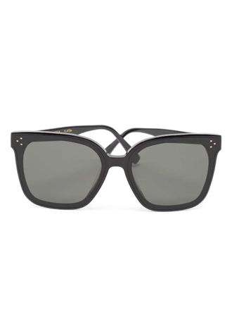 Gentle Monster lunettes de soleil &agrave; monture carr&eacute;e - Noir