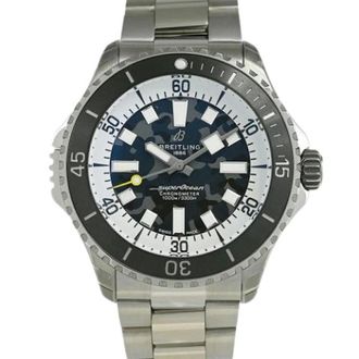 Breitling Montre Pre-owned - Homme - Pre-owned - Noir - Taille: ONE Size