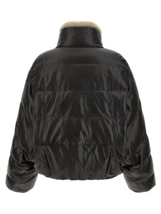 Brunello Cucinelli Down Jacket - Black