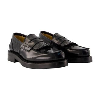 Our Legacy Unisex Leather Calfskin Loafer Black