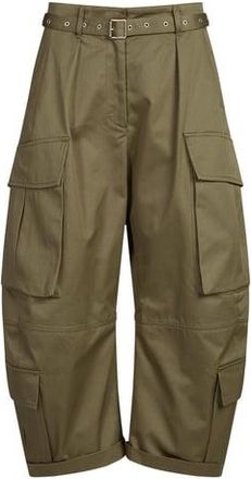 Acne Studios Pantalon cargo 7/8 en coton