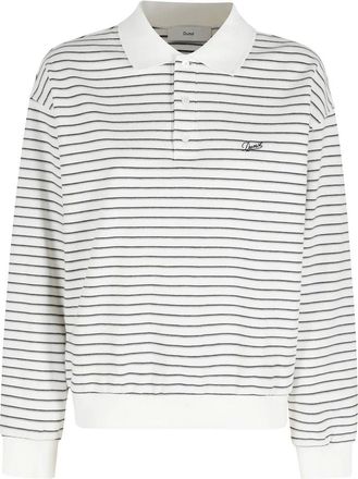 Dunst Femme, Sweatshirts et sweats &agrave; capuche, Beige, Taille: 36 FR Polo &agrave; Col Ray&eacute;