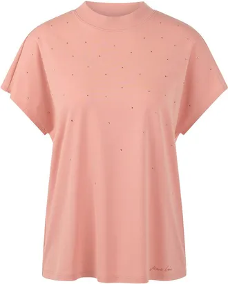 Marc Cain T-Shirt mit Schmuckdetails