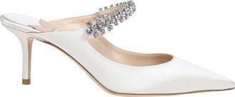 Jimmy Choo London Mules - Wei&szlig;