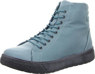 Andrea Conti 0340203-016 Bottines bleues, bleu, 38 EU