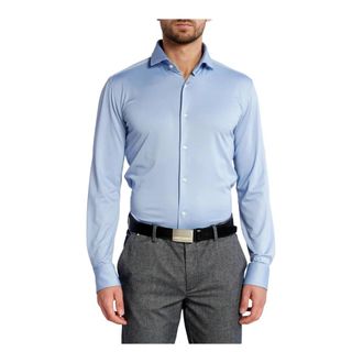 HUGO BOSS Homme, Chemises, Bleu, Taille: 3XS Chemise P-Hank Spread