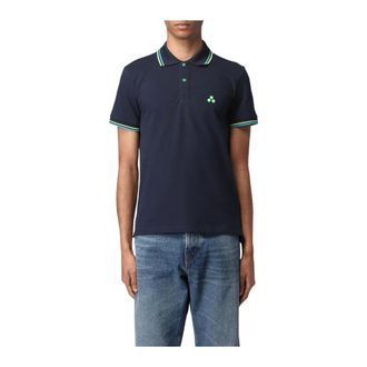 Peuterey Homme, Tops, Bleu, Taille: S Polo