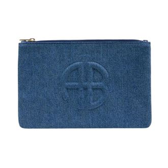 Anine Bing Lili Pouch - - Bags - Damen - Blau - ONE SIZE