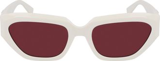Calvin Klein Jeans Calvin Klein Unisex Ckj23652s Sonnenbrille, Ivory, One Size