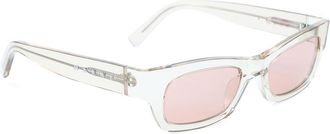 Marni Lunettes De Soleil - Blanc