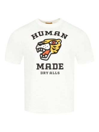 Human Made t-shirt &agrave; imprim&eacute; graphique - Blanc