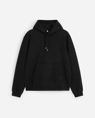 Arket Sweatshirt Mit Kapuze -Schwarz