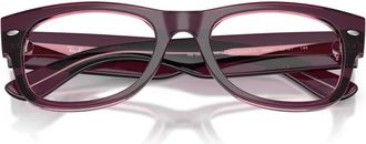 Ray-Ban unisex, Accessoires, Rose, Taille: 52 MM Rx0832V Mega Wayfarer II