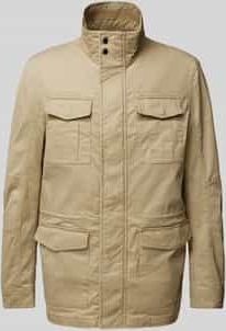 Christian Berg Parka mit Pattentaschen