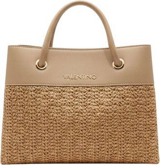 Mario Valentino Femme, Sacs, Beige, Taille: ONE Size Handbag