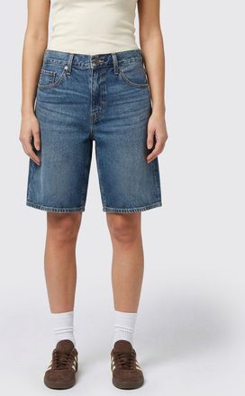 Levi's Short Femme couleur Bleu
