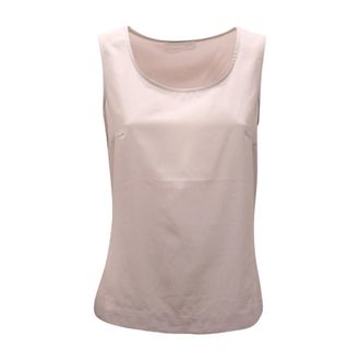 Fabiana Filippi Canotta Wo Sleeveless - - Tops - Damen - Grau - XS