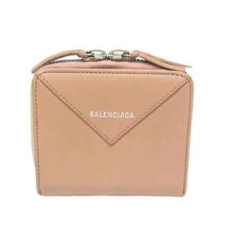 Balenciaga Pre-owned Papier ZA Billfold - Femme - Pre-owned - Beige - Taille: ONE Size