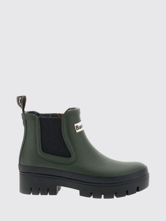 Barbour Bottines de pluie Chelsea en caoutchouc avec logo contrastant