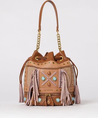 La Carrie Schultertasche LA CARRIE Damen Farbe Rot