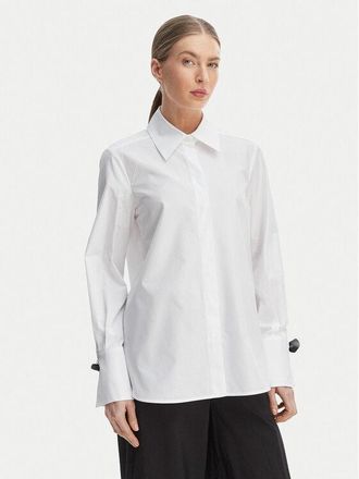 Marella Hemd Legume 2613111043 Wei&szlig; Regular Fit