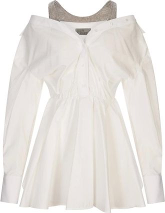 Giuseppe Di Morabito Damen, Kleider, Weiß, XSGröße