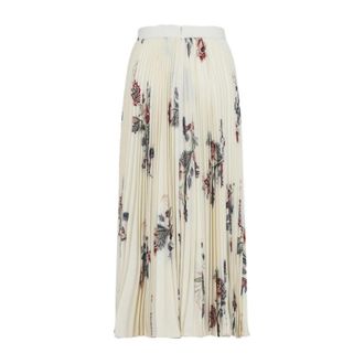 Etro Plissee-Midirock - - Skirts - Damen - Mehrfarbig - S