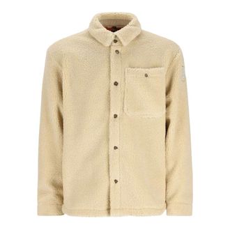 Napapijri Fleece Vestes - Homme - Sport - Beige - Taille: XL