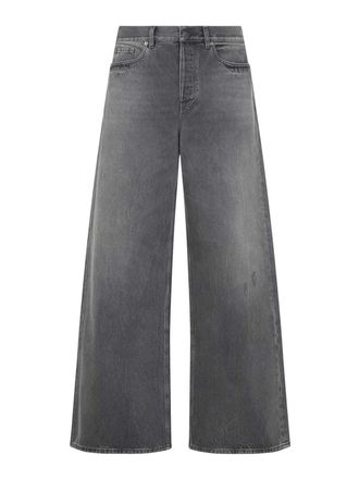 Golden Goose Jean Droit - Gris