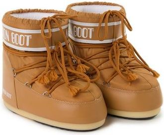 Moon Boot Mondstiefel - Icon Low Nylon - braune Stiefel