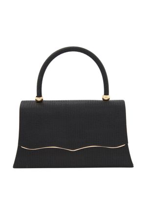 Faina Klappentasche Klappentasche Frauen Schwarz