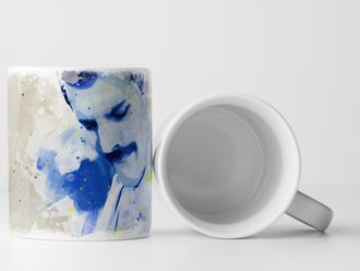 Paul Sinus Art Freddie Mercury VI Tasse als Geschenk, Design Sinus Art