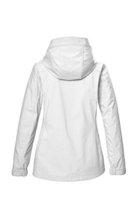 G.I.G.A. DX Softshelljacke GS 74 mit Kapuze (wasserdicht und winddicht) weiss Damen