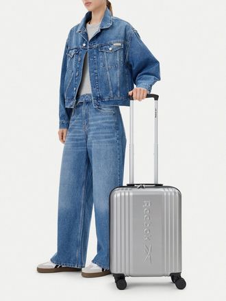 Reebok Kabinenkoffer Reebok CEOWB-RBK-WAL-003-07-CCC-S Silberfarben