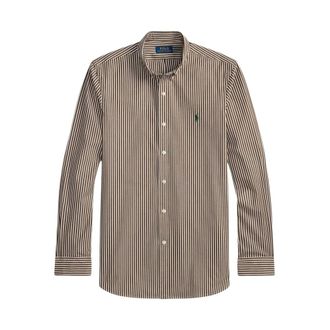 Polo Ralph Lauren Homme, Chemises, Brun, Taille: S Chemise Stretch Popeline