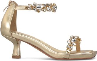 Alma En Pena Alma EN Pena, Femme, Chaussures, Jaune, Taille: 42 EU Sandale Orn&eacute;e de Strass