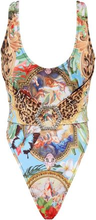 Philipp Plein Damen, Bademode, Mehrfarbig, XSGr&ouml;&szlig;e