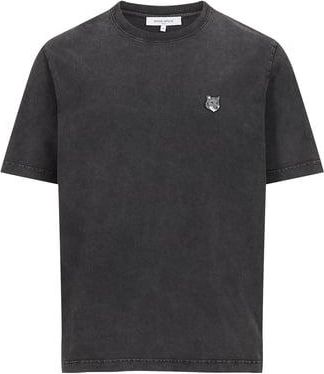 Maison Kitsun&eacute; T-shirt droit en coton
